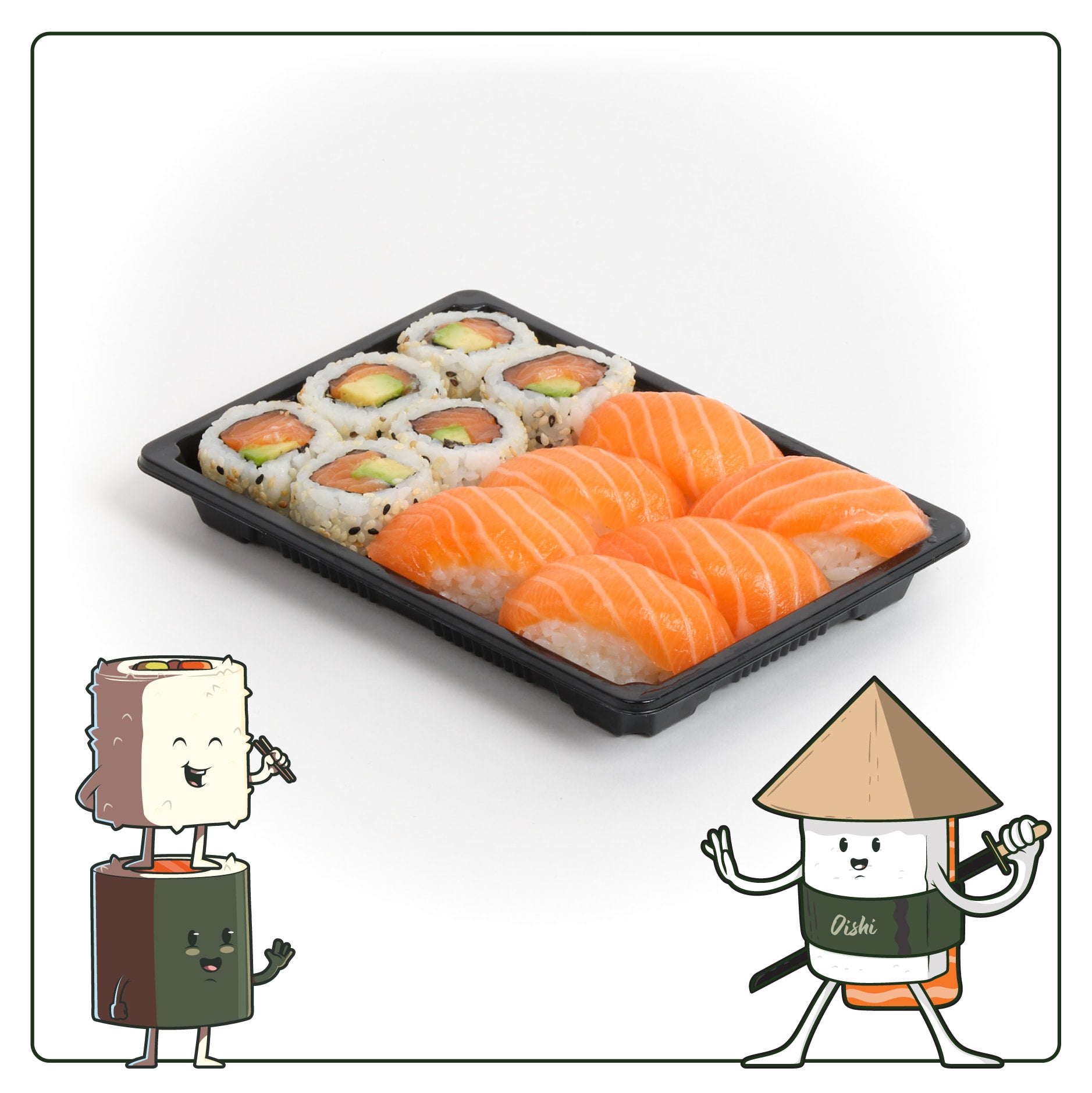 Box 2 | Oishi Sushi Boutique