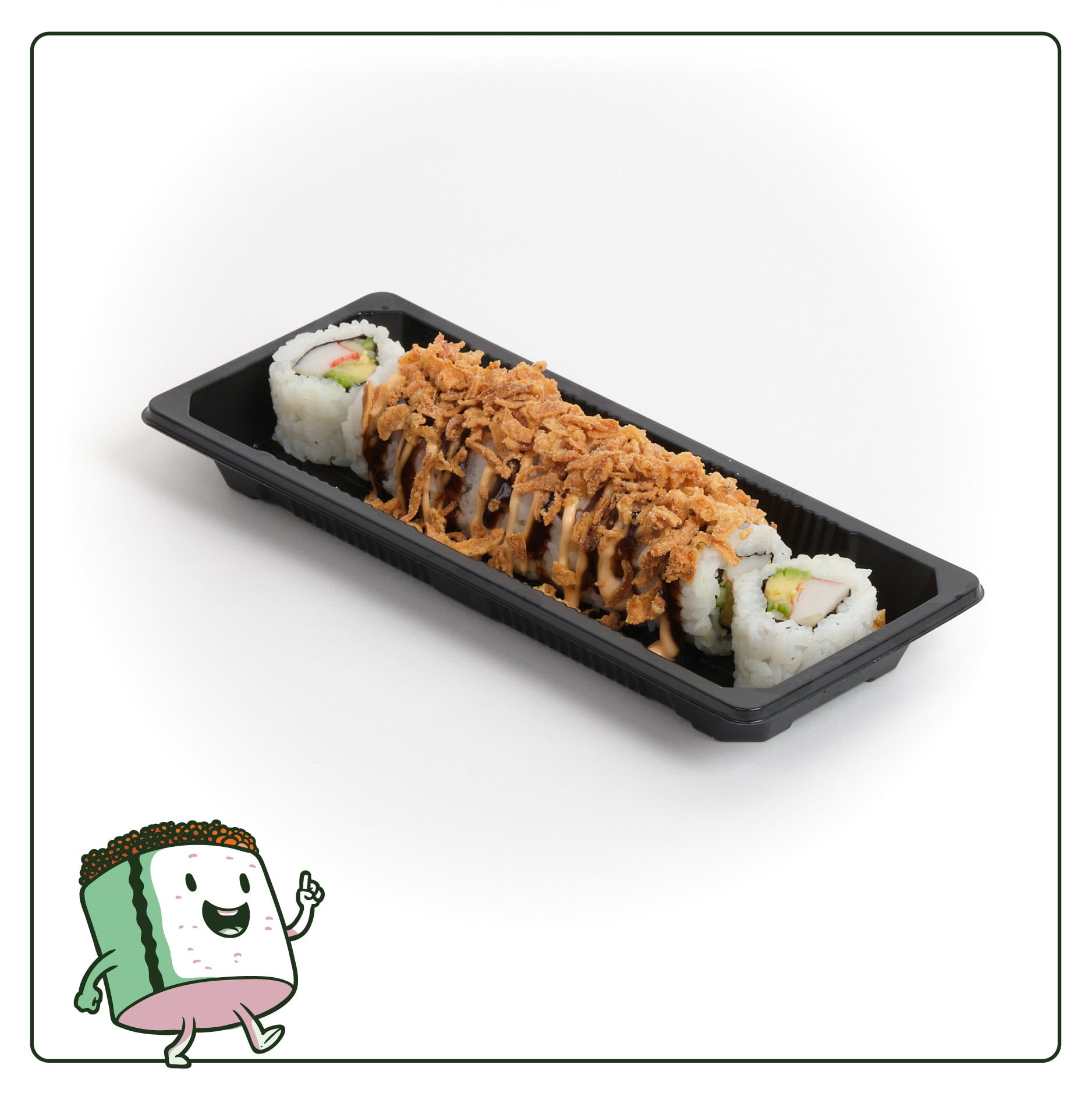 Crunch Rolls | Oishi Sushi Boutique
