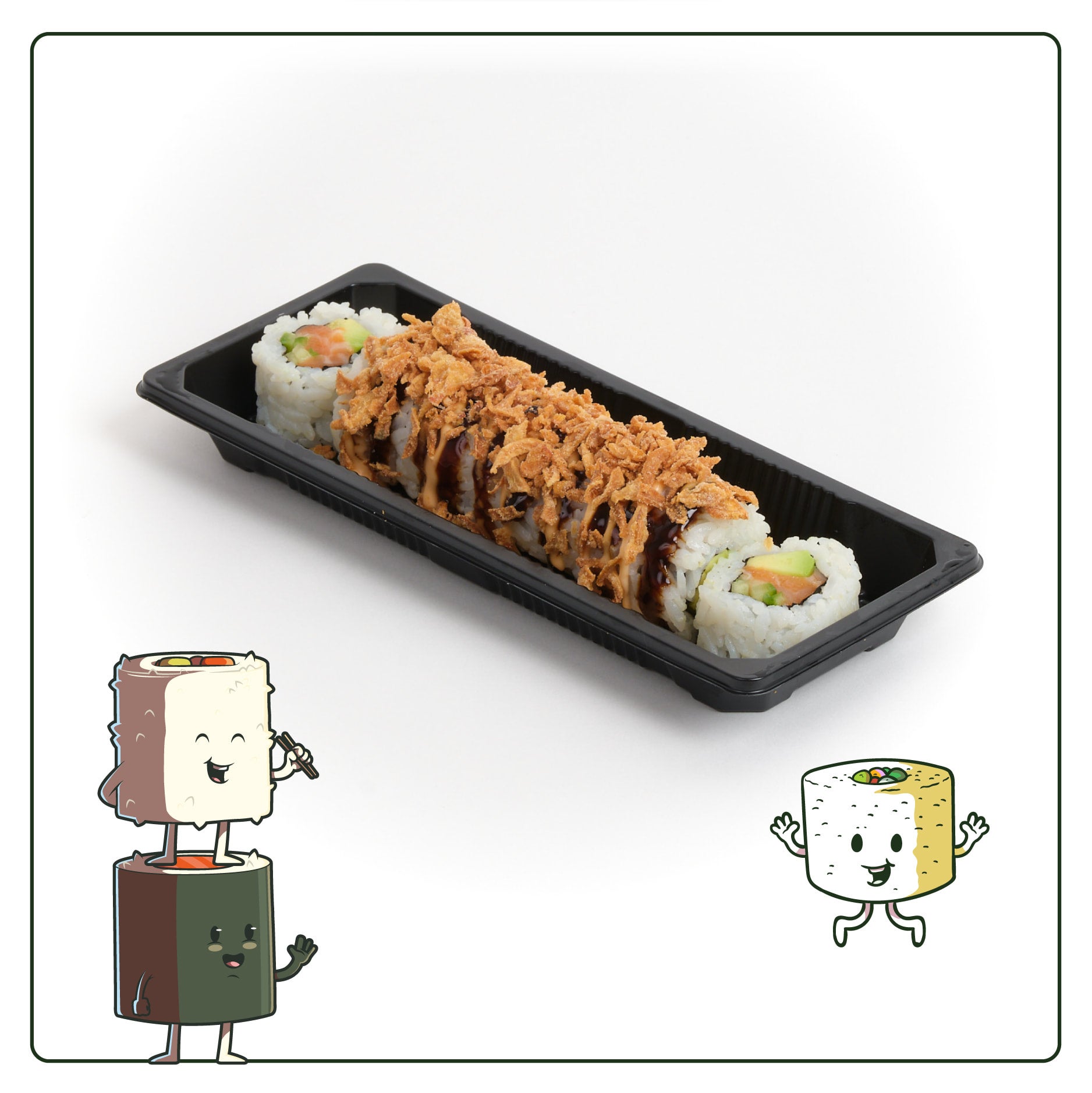 Crunchy Spicy Salmon Roll
