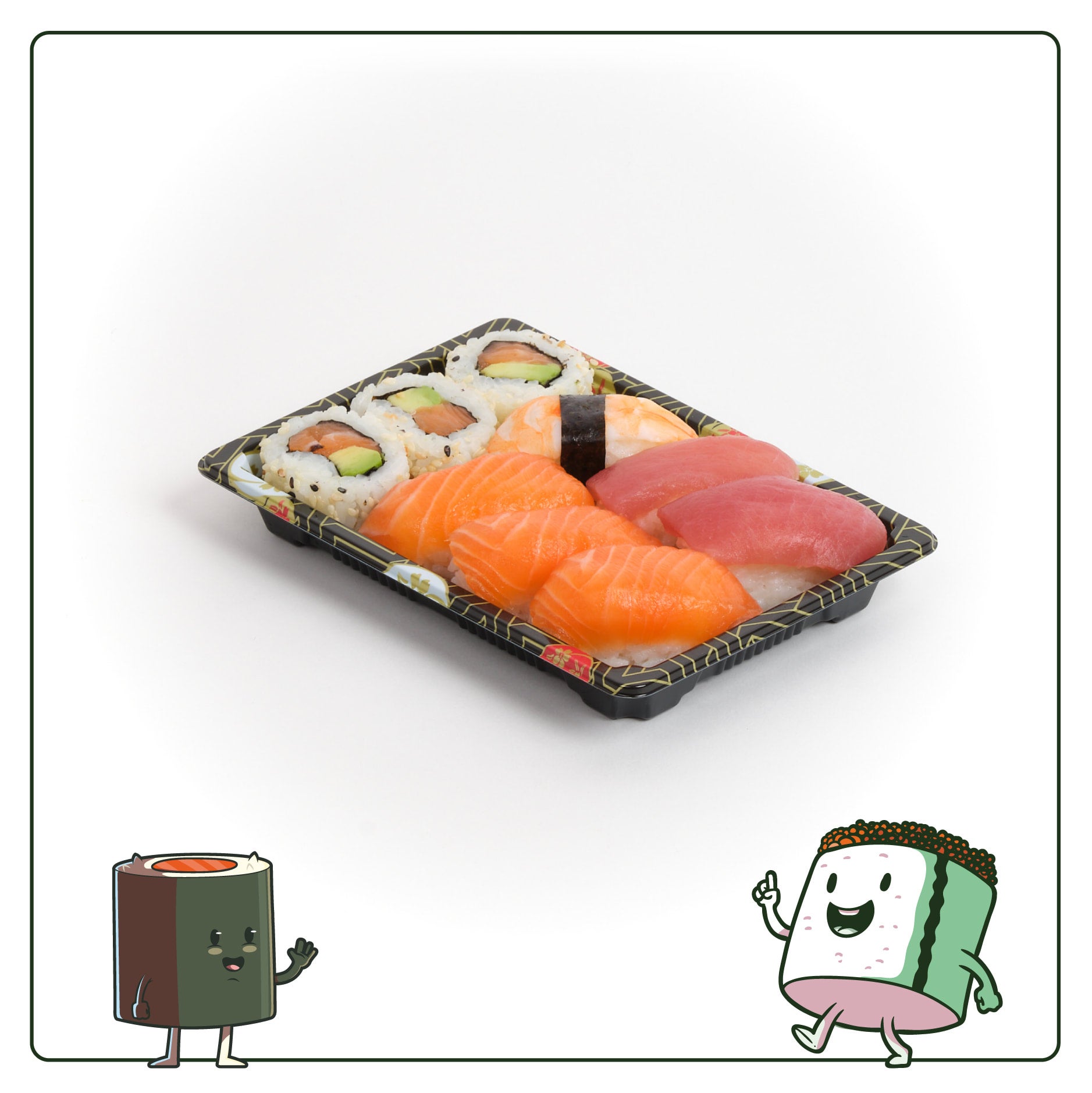 Box 1 | Oishi Sushi Boutique
